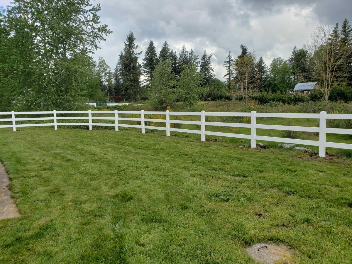 Ranch Rail Fencing - Level Up Fencing Inc.